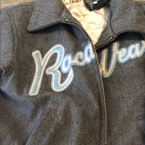 Rocawear | Jackets & Coats | Roca Wear Wool Boys Varsity Jacket | Poshmark